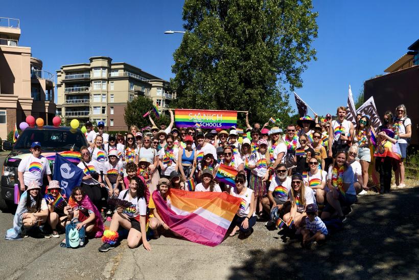 Victoria Pride Parade - June 26, 2022 | Saanich Schools